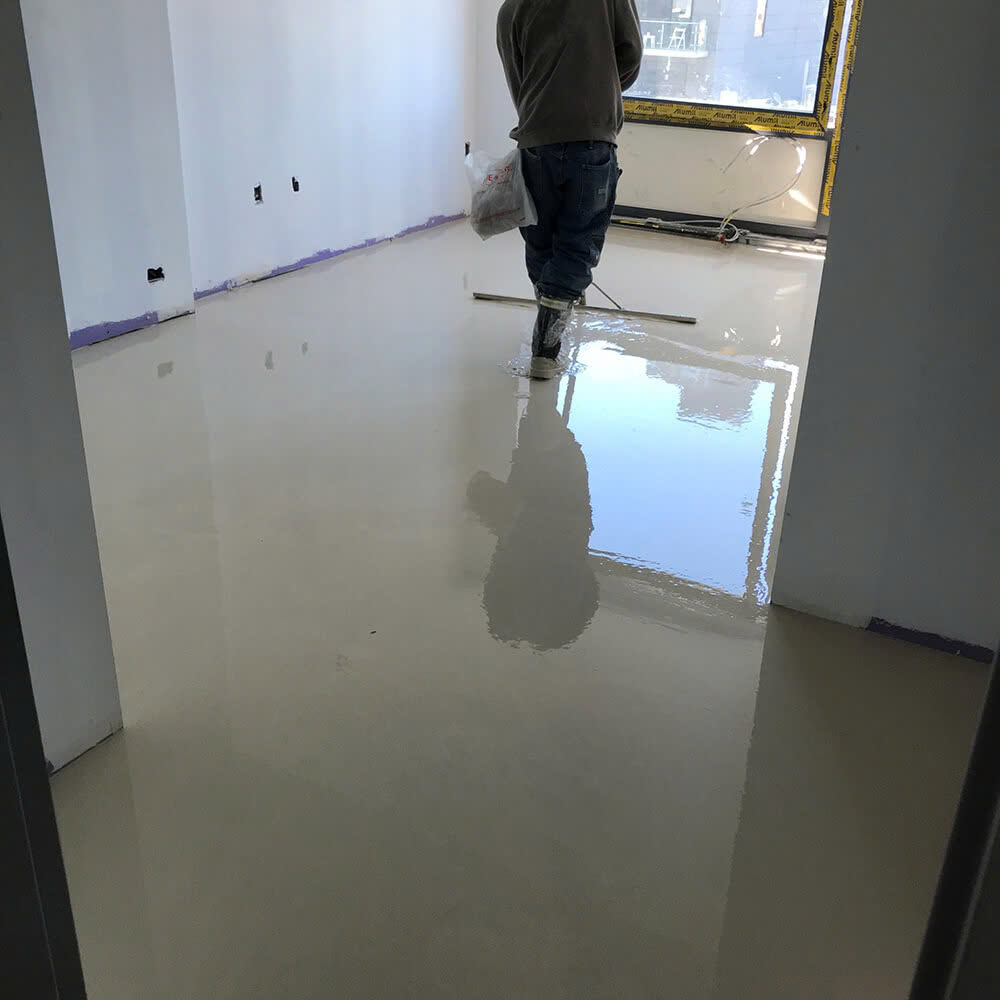 cement based self leveling